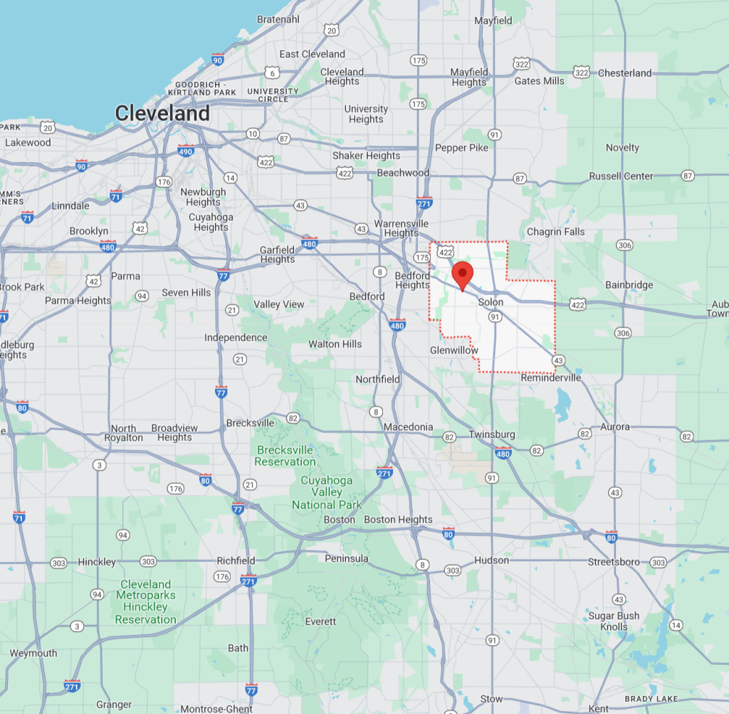 Shuttle Van, Party Bus, and Black Car Services in Solon, OH