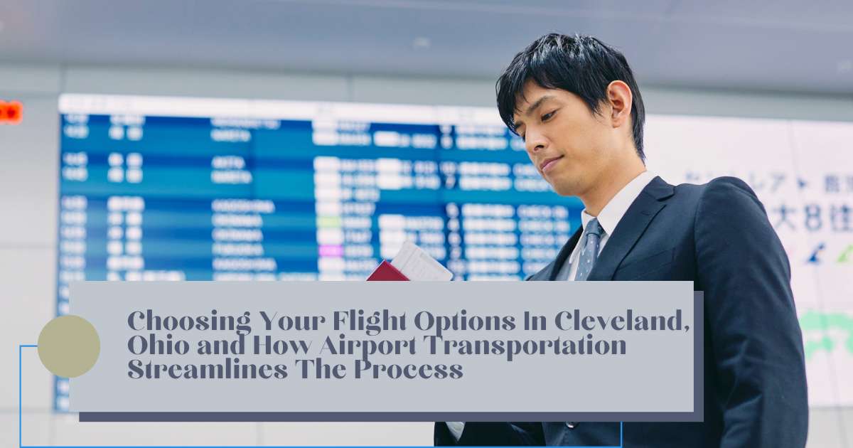 Streamline Cleveland Flights with Airport Transport